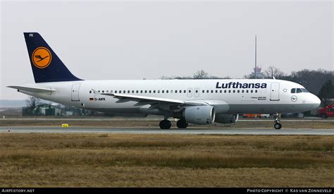 Aircraft Photo Of D Aipx Airbus A320 211 Lufthansa 370041