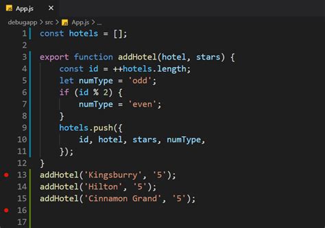 Javascript Debugging With Vs Code And Chrome