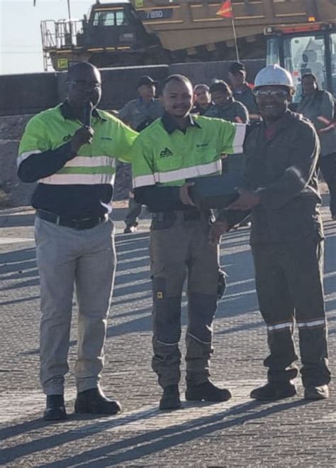 The Power Of Safety Campaigns In The Mining Industry This Morning We Started Off With A Safety