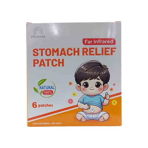 Proxima Stomach Relief Patch 1box 1pcs Shopee Malaysia