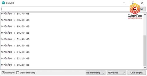 สอนใช้งาน Esp32 โมดูลวัดความดังเสียงเดซิเบล 30 130db Rs485 ติดผนัง Decibel Meter Detection Noise