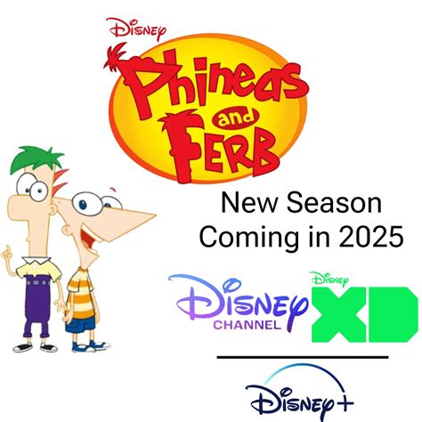 Phineas And Ferb Returning In 2025 By Adrianthecoolguy2k5 On Deviantart