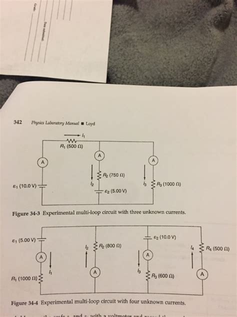 Solved LABORATORY Kirchhoff S Rules LABORATORY REPORT Chegg
