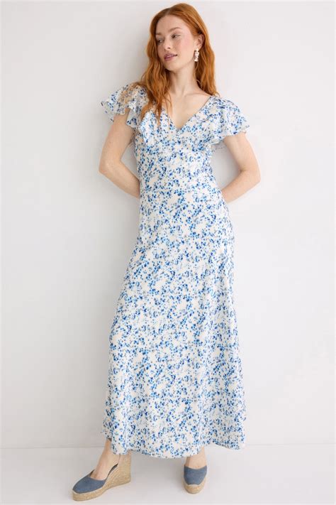 Short Sleeve V Neck Slip Dress By Cece Rent The Runway