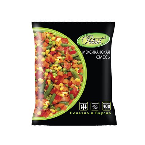 Овощи замороженные Polvit Мексиканская смесь | отзывы
