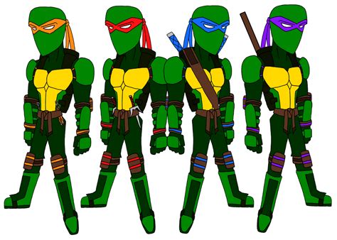 Human Tmnt Mona Lisa Ygythgba By Sup Fan On Deviantart