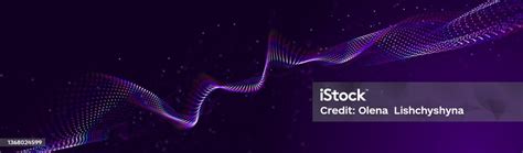 빅 데이터 시각화 소리의 음악 스트림 점의 끼어링과 추상적인 배경 3d 렌더링 가리키기에 대한 스톡 사진 및 기타 이미지 가리키기 개념 건축물 Istock