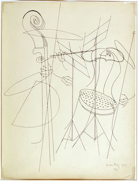 Man Ray Drawings