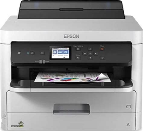 اطلب طابعة مكتبية ملون ابسون Epson Workforce Pro Wf C5290 Network