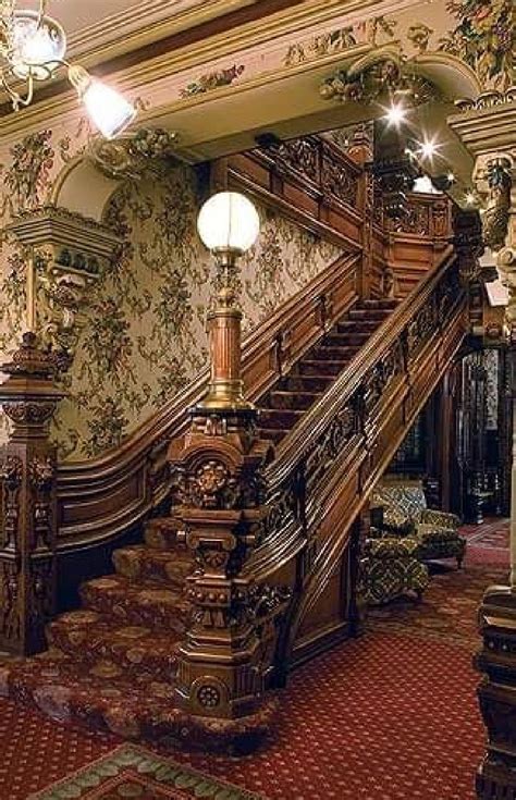 Victorian Mansion Interior Kitchen