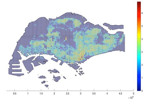 Future Cities Lab Global • Distribution Of Social Spatial Interaction