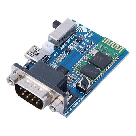 Rs232 Bluetooth Serial Adapter Communication Master Slave Module