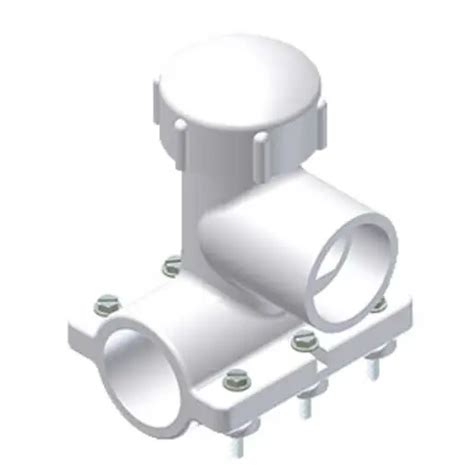 Pvc Super Fasttap® Series Saddle Punch Tee For Use On All Pvc And Pe Mains 516117071500