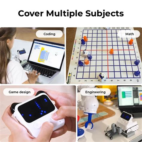 Buy Codey Rocky Cute Robot For Coding Class Makeblock