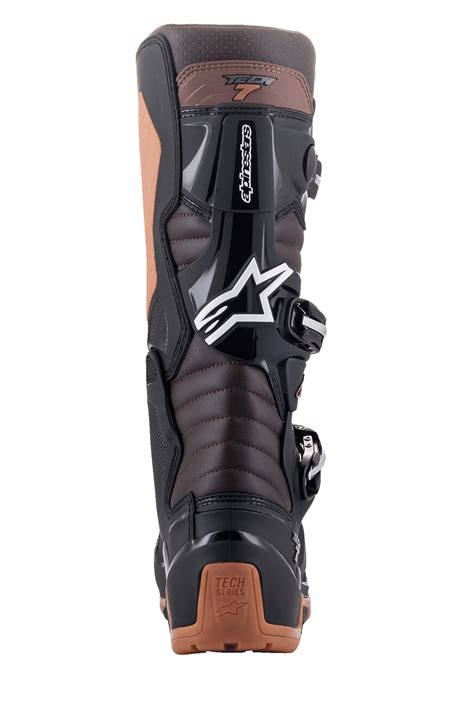 Tech 7 Enduro Boots Black Enduro Boots Alpinestars