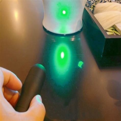 530nm Green Laser Flashlight Laser Pointer Diving Adventure Flashlight