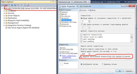 Sql不同服务器数据库之间数据操作（当在一个服务器的某张表中有数据更新时，将更新值通过触发器插入到另一个服务器的指定表中） 灰信网（软件开发博客聚合）