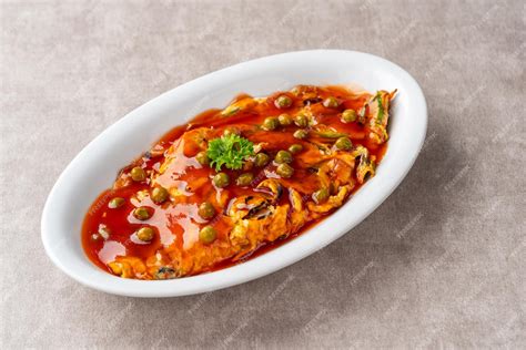 Fu Yung Hai Puyonghai O Egg Foo Young Un Famoso Plato De Tortilla Al