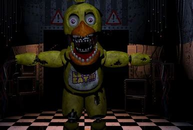 Fnaf 2 Withered Chica