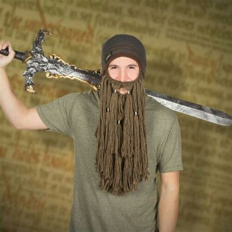 Dwarf Beard Beanie J Nx Beard Beanie Dwarf Dreadlocks Hair Styles