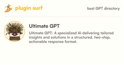 ultimate gpt gpt information latest updates and reviews [2024]