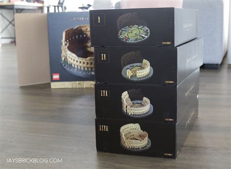 Review Lego 10276 Colosseum Jays Brick Blog