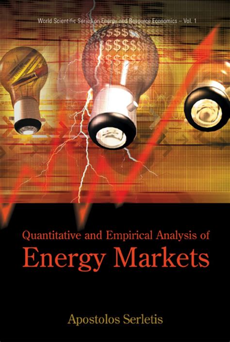 Quantitative And Empirical Analysis Of Energy Markets Premiumjs Store