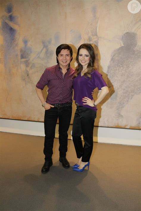 Foto Pai De Sandy Xororó Fala Sobre O Neto Theo Cativante Purepeople