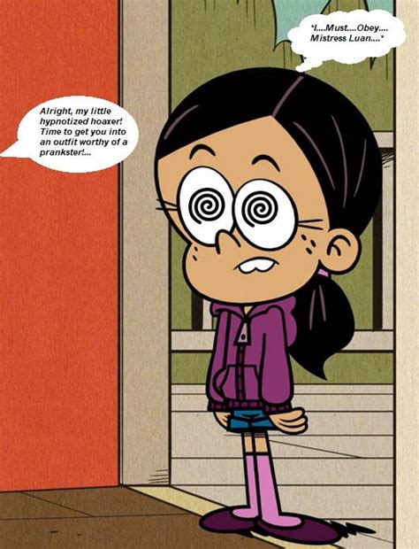 Ronnie Anne Hypnotized To Serve Luan By Thomaslover88 On Deviantart
