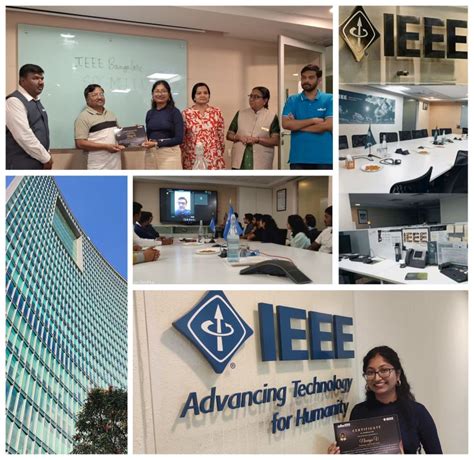 Ieee Recognition Gratitude Nisarga V