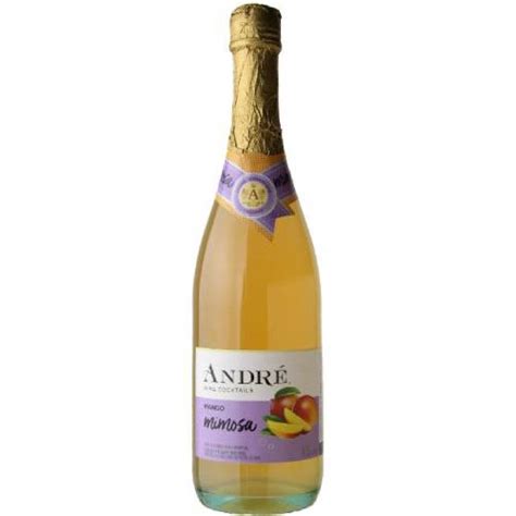 Andre Mango Mimosa Wine Cocktail 750 Ml Liquor To Ship