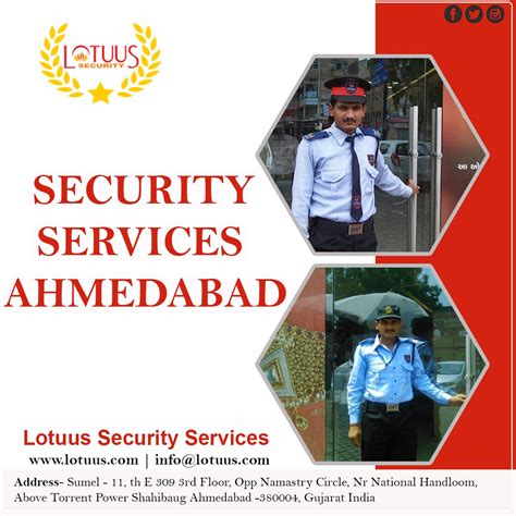 Security Services Ahmedabad Lotuus Security Services Stands As The… By Security Services In