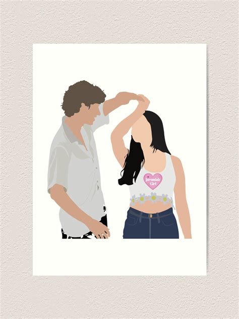 Belly Amp Jeremiah The Summer I Turned Pretty Jeremiah Girl Art Print For Sale By