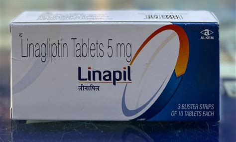 Linagliptin 5mg Tablet Packaging Size 10 Tabletsstrip At ₹ 515strip