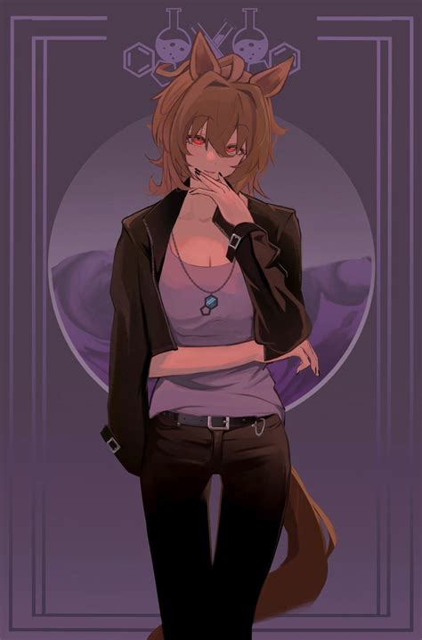 Agnes Tachyon Umamusume Drawn By Seibigaa Danbooru