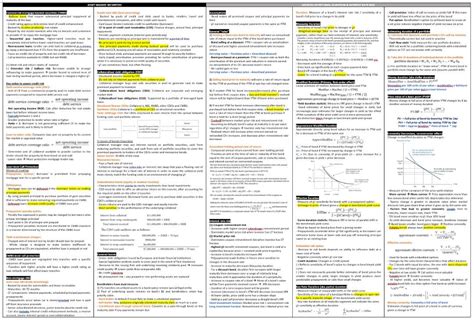 Cfa Level 1 Summary Notes Digital And Editable Hobbies And Toys Books And Magazines Assessment