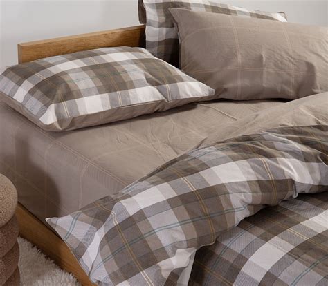 Σεντόνια Μονά Με Λάστιχο Σετ 100x20035 Nef Nef Homeware Racket