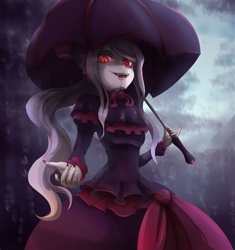 Shalltear Fanart Finish Work By Lucasflores On Deviantart
