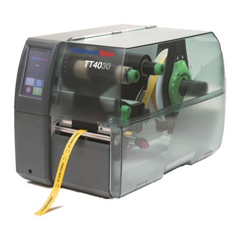 Hellermanntyton Tt4030 Operating Instructions Manual Pdf Download Manualslib