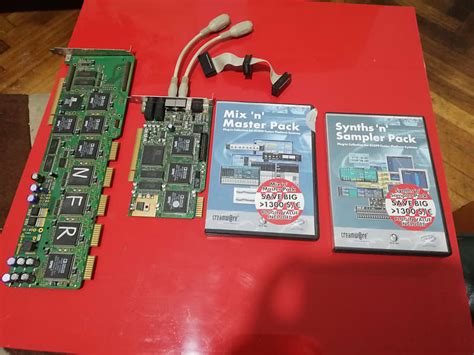 18 Dsp System Sonic Core Creamware Luna 2 15dsp Expansion Reverb