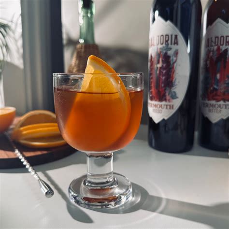 The Kingston A Cocktail Recipe Featuring Baldoria Vermouths And