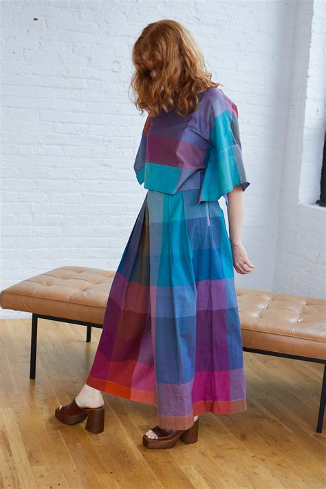 Buy Frida Pant Aura Chex Rujuta Sheth