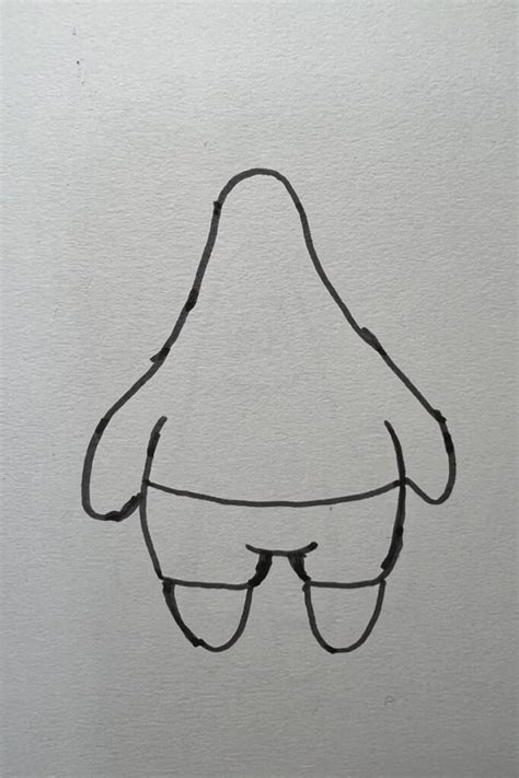 How To Draw A Patrick In 7 Fun And Simple Cartoon Steps