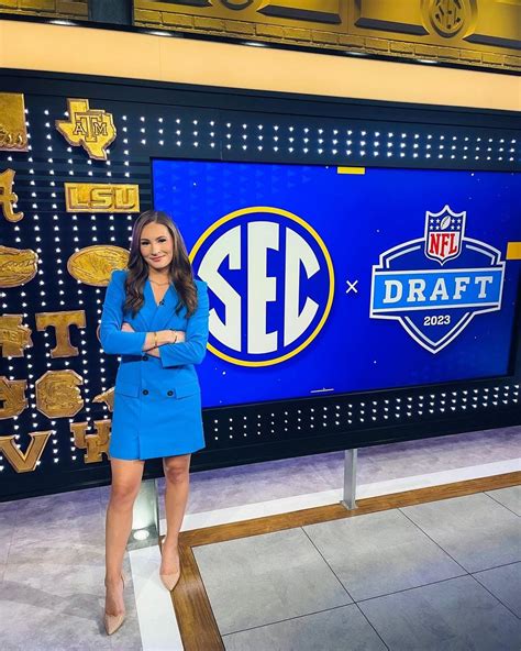Alyssa Lang Espn And Sec Rhotamericanreporters