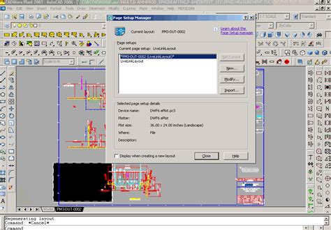 Pagesetup Set To Current Lisp Autodesk Community