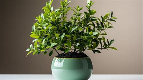 Premium Ai Image Ficus Benjamin