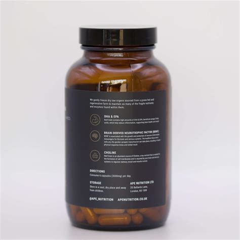 Beef Brain Ape Nutrition Ltd