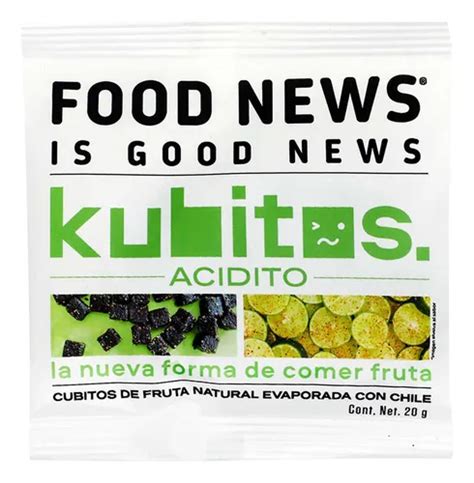 Fruta Evaporada Food News Acidito 20g Mercadolibre