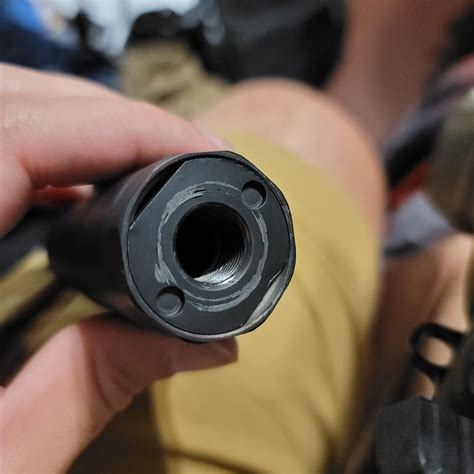 I Bought This Sound Mitigation Device And Was Installing It I Wanted To Make It Straight And