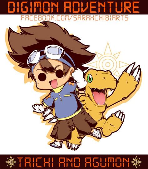 Courage Heroes Chibi Digimon Adventure Digimon